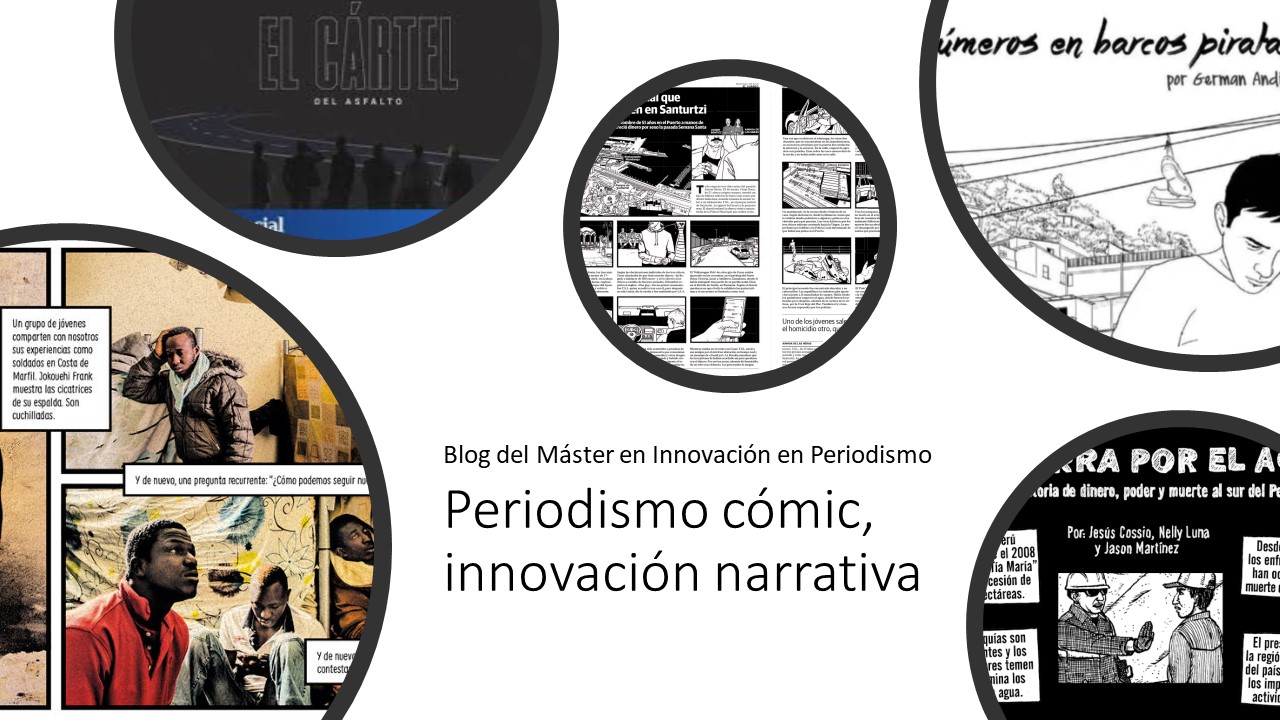 El periodismo-cómic, una fórmula creativa para contar historias ...